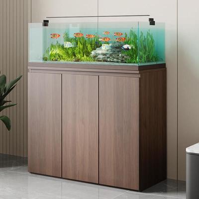 鱼缸柜底柜客厅简易小型家用水族馆专用定制柜承重放置柜鱼缸架子