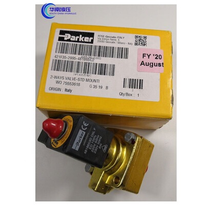 原装派克电磁阀301DG2LV