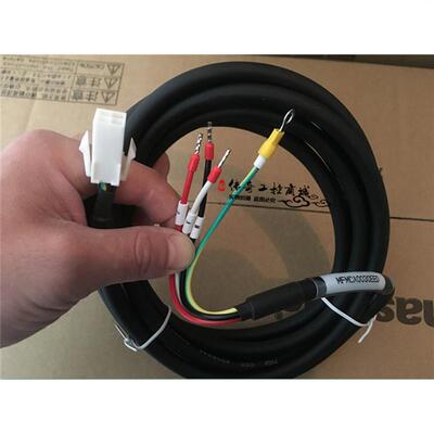 现货MSMD082S1S/MHMD082S1S专用电源线MFMCA0030EED现货