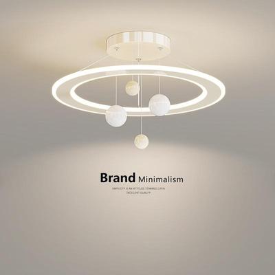 Full-spectrum eye creamed chandeliers for the childrens roo