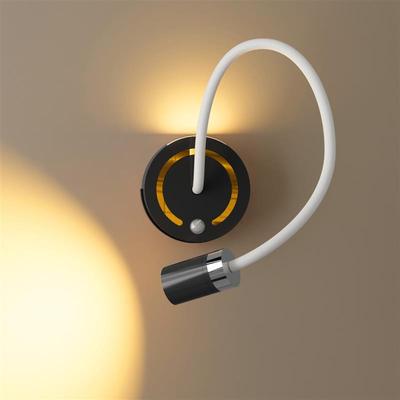 Cross-border detonating led free wire charger bed headlamps