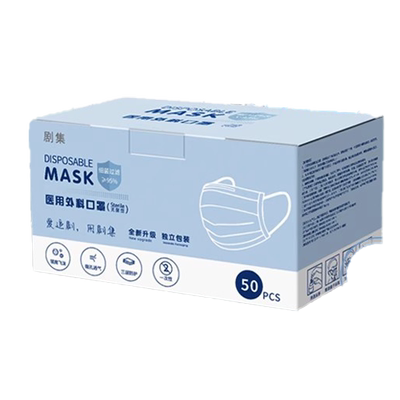 剧集医用外科口罩成人三层