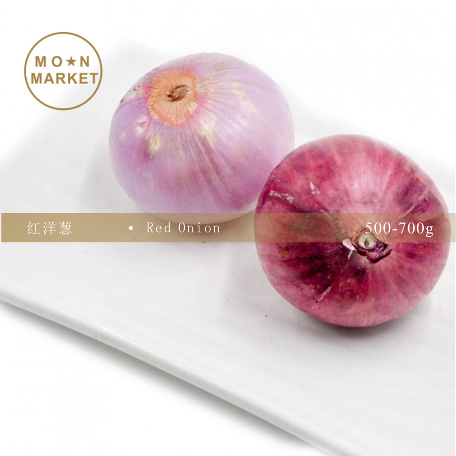 VGBB红洋葱 Red Onion 2个左右（500-700 g）_虎窝淘