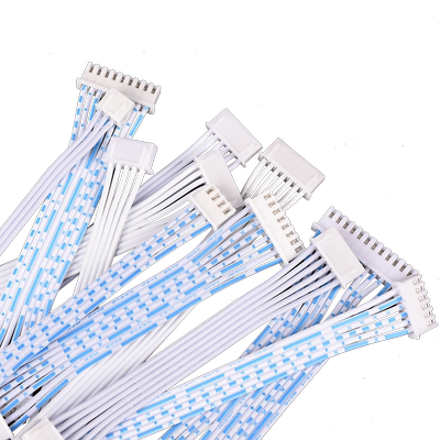 xh2.54蓝白双头排线连接线