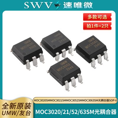 MOC3020SMMOC3021SMMOC30