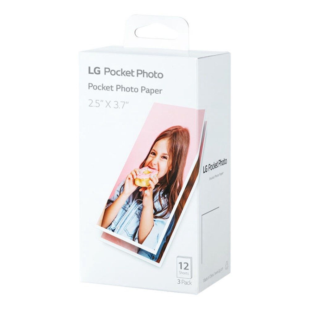 New PT3013 original photo paper for LG PC389P PC389S PC389_虎窝淘