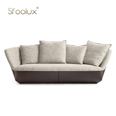Sfoolux意式轻奢布艺沙发