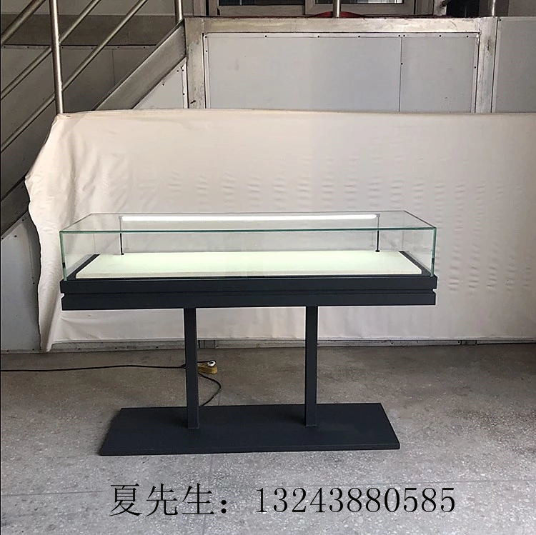 博物馆展柜美术馆展示柜科技展馆党史馆专用柜深字画书法柜订做