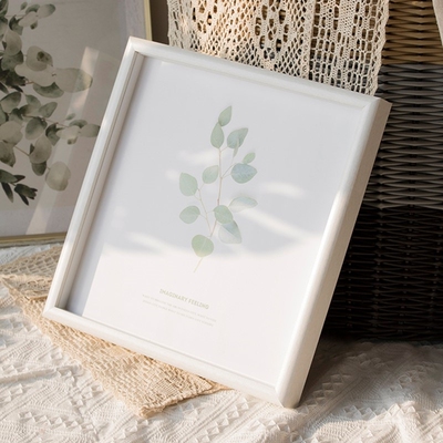 正方形立体相框挂墙6寸781012摆台15cm17乘20times26x30厘米画