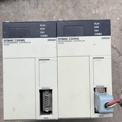 议价SYSMAC PLCC200HG-CPU43-EC200HG-CPU42-EC200HG-CPU44-E