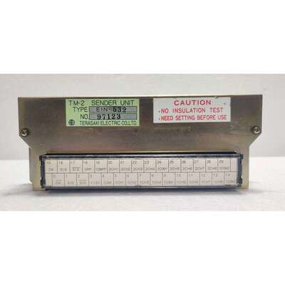 议价Terasaki Eleric TM-2 Sender Ut Typ EIN-532