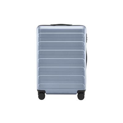 90分行李箱20英寸商务登机箱拉杆箱旅行箱密码箱箱子莱茵河蓝色