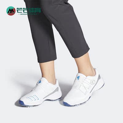 阿迪达斯女子运动高尔夫鞋