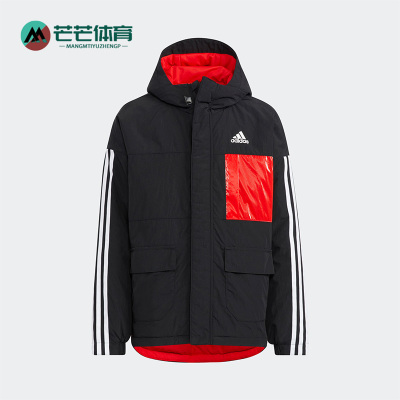 阿迪达斯大童运动棉服