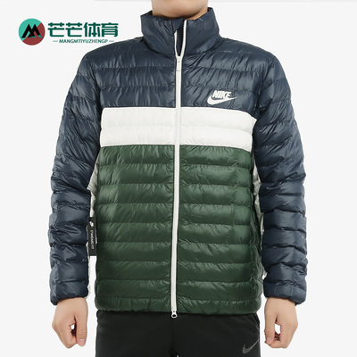 耐克男子运动休闲保暖棉衣