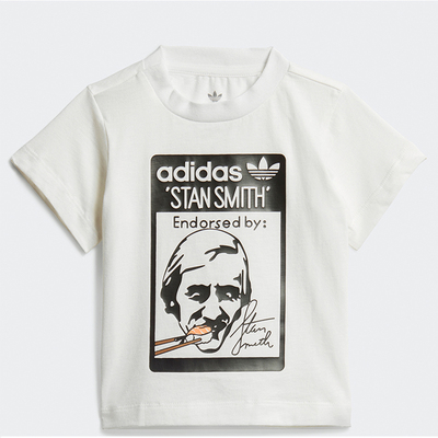 adidas正品婴童fm4873短袖t恤