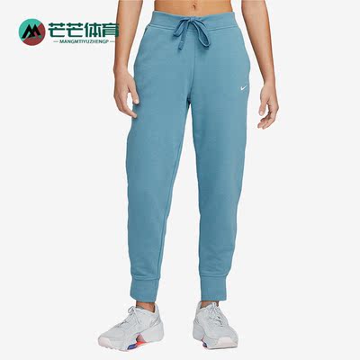 耐克女运动时尚训练束脚收口长裤