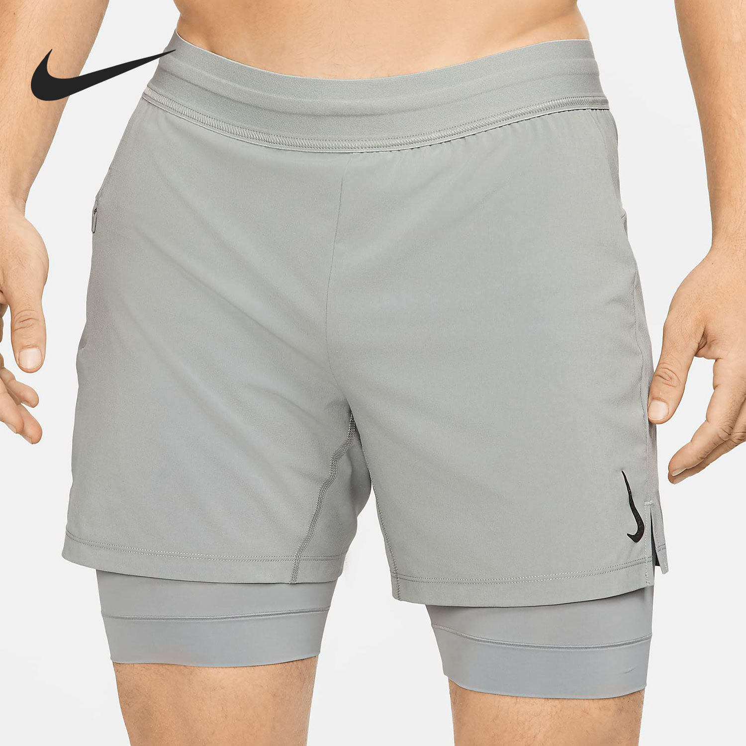 Nike/耐克正品新款SHRT DF ACTIVE 2-1 Y男子短裤 DC5321-068_虎窝淘