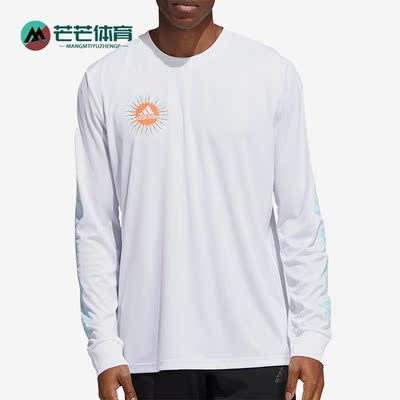 Adidas/阿迪达斯男子长袖T恤