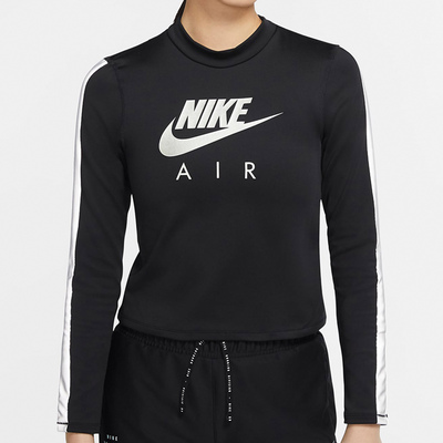 Nike/耐克正品秋季新款潮流运动女子长袖T恤跑步上衣CU3332