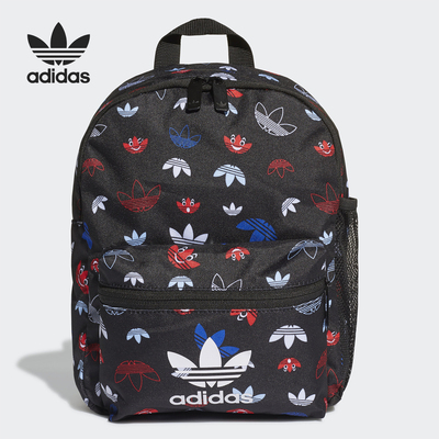Adidas/阿迪达斯正品三叶草儿童书包休闲运动双肩背包GD3137