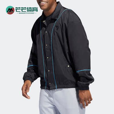 阿迪达斯男篮球运动夹克外套