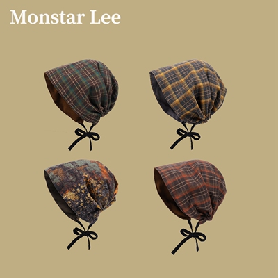 MonstarLee日本设计师联名款帽子