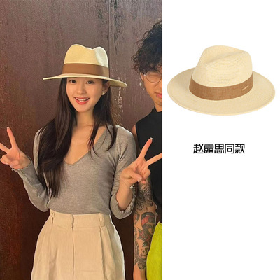 MonstarLee赵露思同款遮阳帽