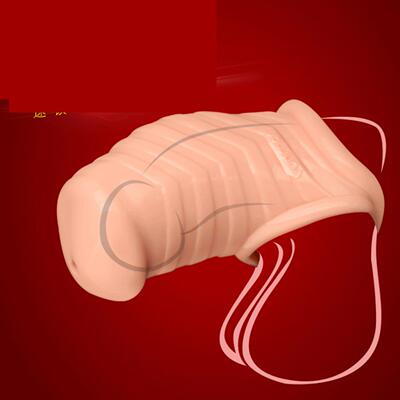 Chastity Lock Penile Sleeve Bound Egg Men's Abstinence Chast