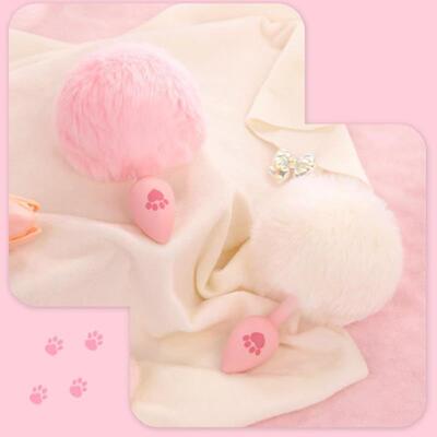 Anal tail cat, beginner’s mini-tail tank plug, detachable i