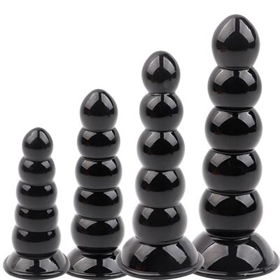 Extra-large anal plug, thick male anal dilator, sex toy, rea