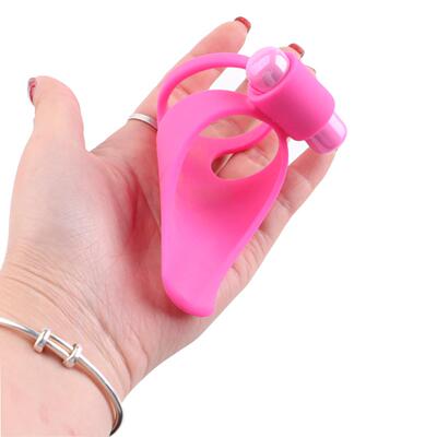 Vibration locking Semin ring men's anti-shooting penis wear