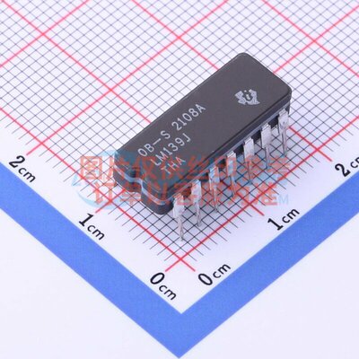 运算放大器 LM139J CDIP-14 TI/德州 电子元器件配单原装正品