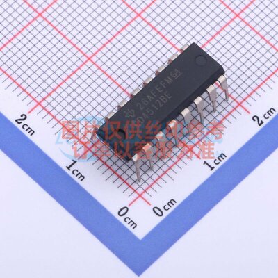 信号开关/编解码器/多路复用器 CD4512BE PDIP-16 TI/德州 元器件