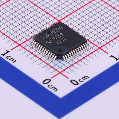 总线转UART TL16C752DPFBR TQFP-48 TI()