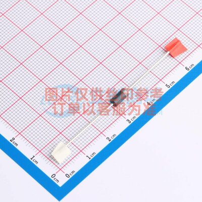 静电保护器(TVS/ESD) P6KE6V8A-T DO-15 DIODES(美台) 电子元器件