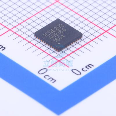 LVDS芯片 ICN6202 QFN-40 CHIPONE(集创北方)