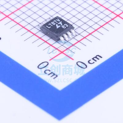 信号缓冲器，中继器，分配器 LTC4307IMS8#PBF MSOP-8 ADI(亚德诺