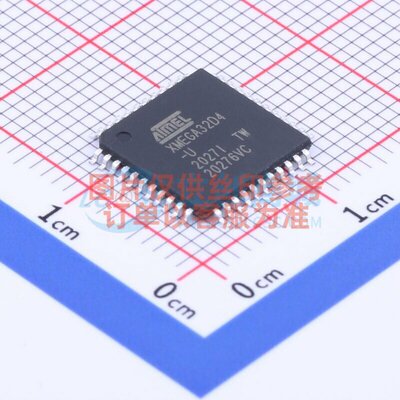 单片机(MCU/MPU/SOC) ATXMEGA32D4-AU TQFP-44 MICROCHIP(美国微
