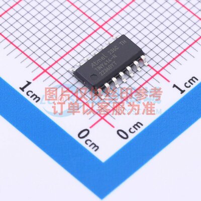 单片机(MCU/MPU/SOC) ATTINY414-SSN SOIC-14 MICROCHIP(美国微芯