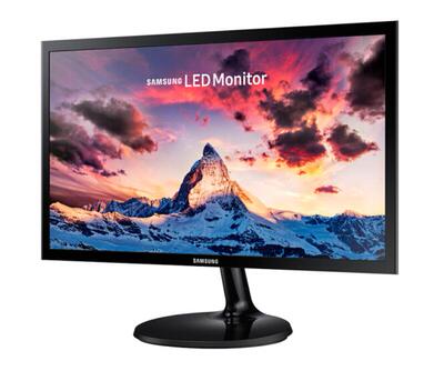 三星S24F350FHC 23.5寸显示器防蓝光护眼软钢化膜防反光屏幕贴膜