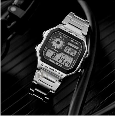 卡西欧手表防指纹镜面水凝膜