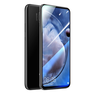 适用华为nova5z钢化膜全屏钻石膜