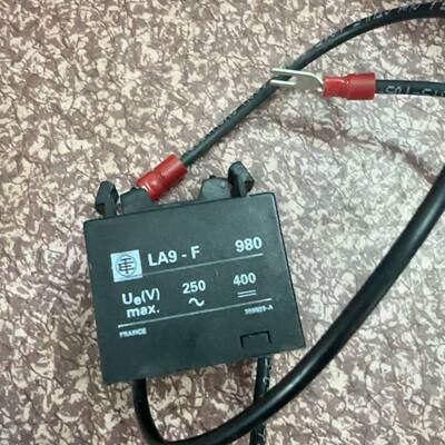 可议价特勒美科接触器附件LA9 F980正品