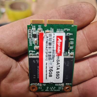 可维修Agrade mSATA SSD 16GB，型号PS44-1议价