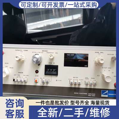 议价型电极放大器，HON KOHDEN MEZ 8201,