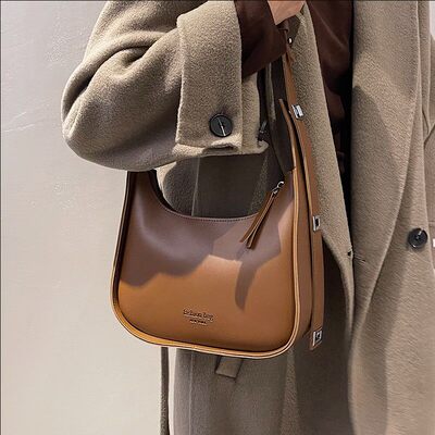女包高级感气质百搭单肩包宽肩带