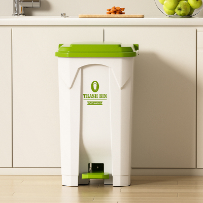 【抗冻防晒】高颜值脚踏垃圾桶