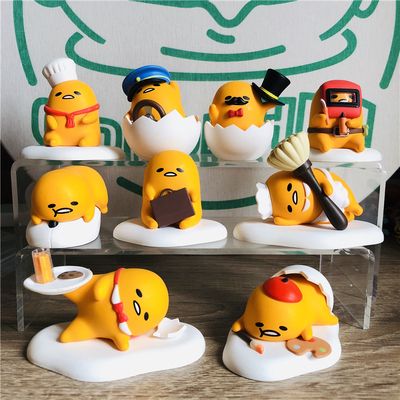 泡泡玛特蛋黄哥盲盒摆件公仔