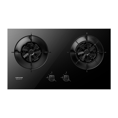 前锋5.2kW七扇均火猛火灶